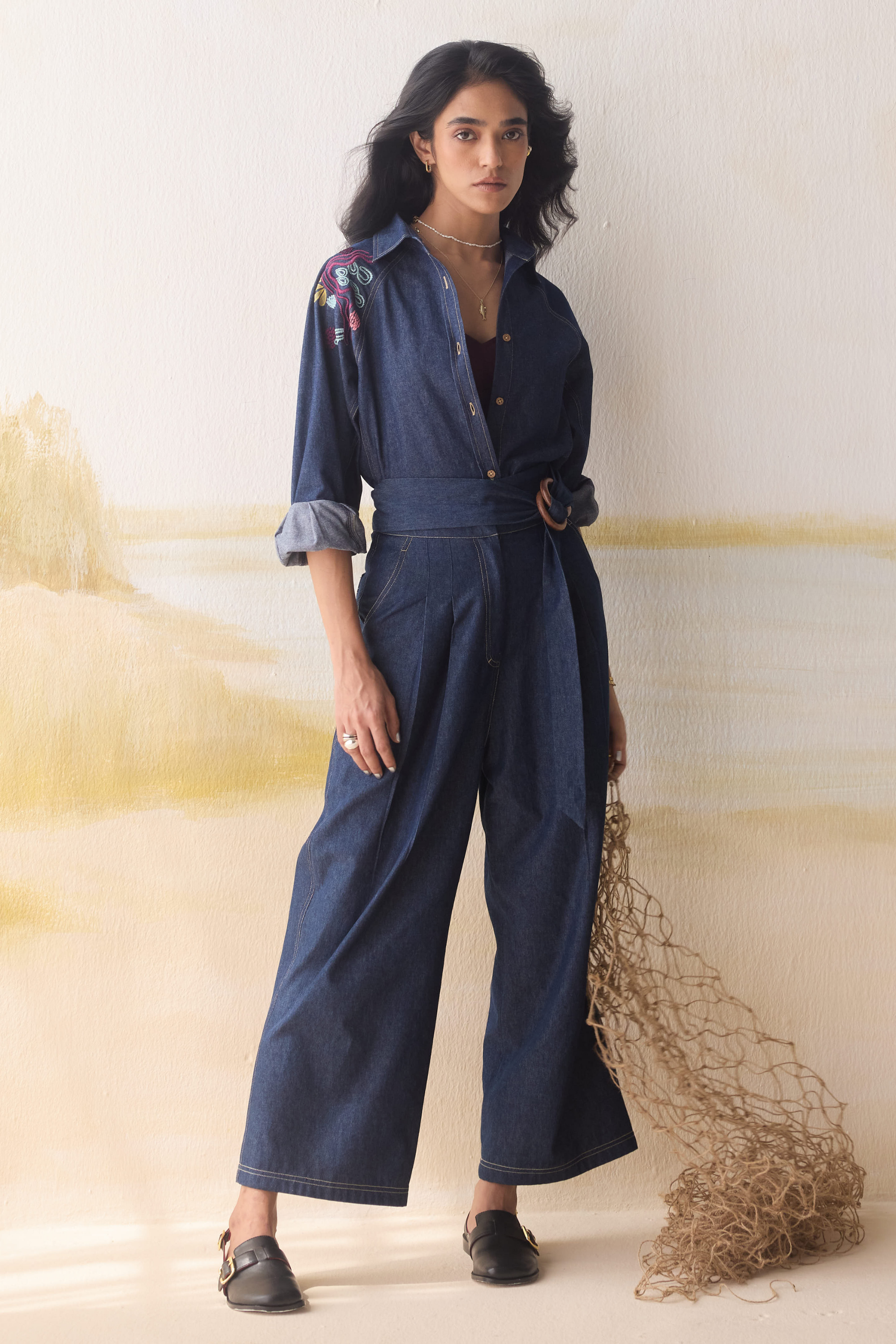Flow Free Sustainable Denim Jeans | SUI – Sui - US